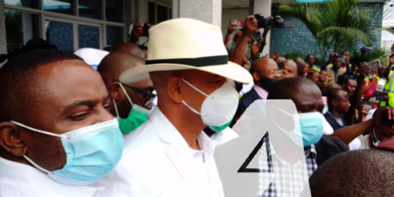 RDC : Moïse Katumbi est arrivé à Kinshasa | Actualite.cd RDC : Moïse Katumbi est arrivé à Kinshasa | Actualite.cd